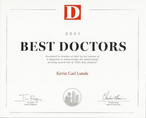 ENT Doctor & Facial Plastic Surgeon in Plano | Kevin Lunde, MD